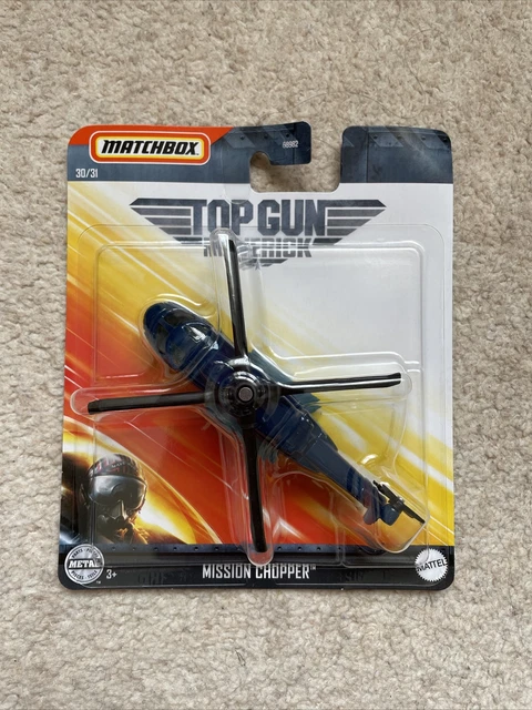MATCHBOX - TOP Gun Maverick - Mission Chopper - 30/31 - Helicopter ...