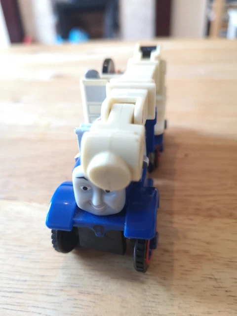 VERY RARE KELLY Train Thomas Tank Engine Wooden Railway Learning Curve ...