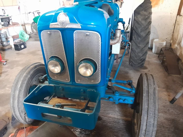 FORDSON SUPER MAJOR Tractor £3,950.00 - PicClick UK