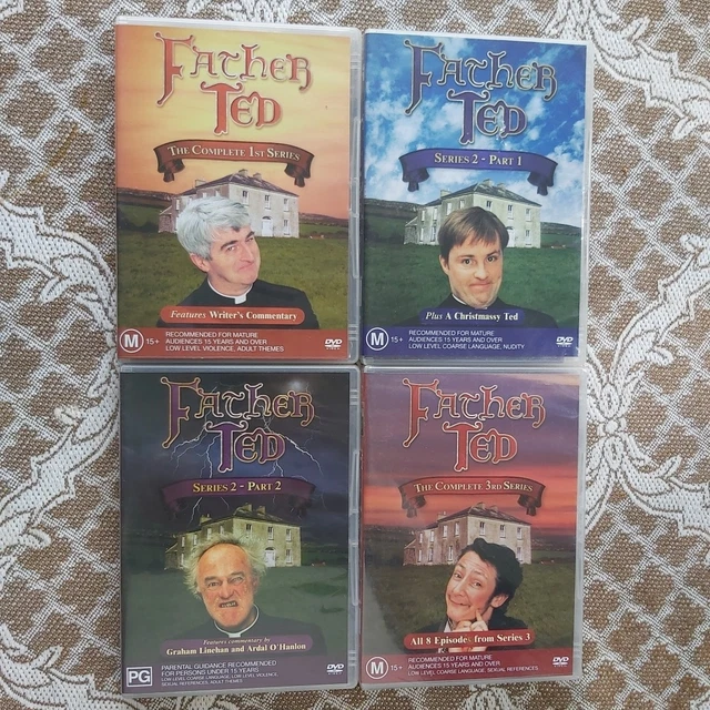 FATHER TED - Complete - Series 1-3 (1 2 3) - DVD - Region 4 - VGC ...