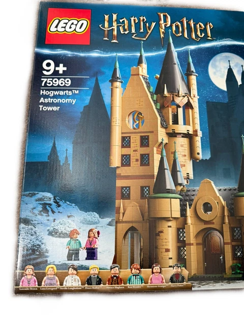 LEGO HARRY POTTER 75969: Hogwarts Astronomy Tower £69.99 - PicClick UK