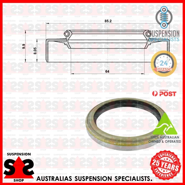 SEAL RING, WHEEL Hub Suit TOYOTA Hilux Ii Suv (Ln_, Kzn1_, Vzn1_, Rn1 ...