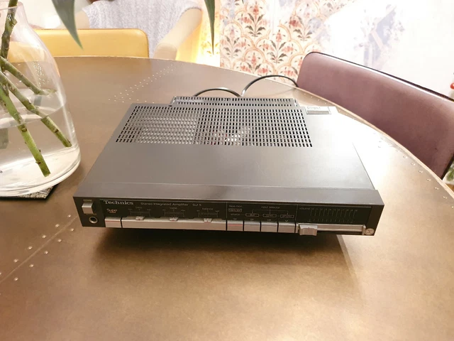 TECHNICS SU-5 INTERGRATED Amplifier 315 Series Direct Connect Panasonic ...