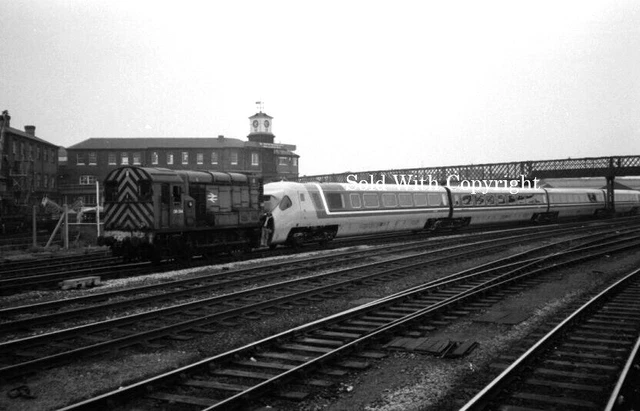 DERBY LOCOMOTIVE WORKS British Rail Railway 35mm Negative #T35 £1.99 ...