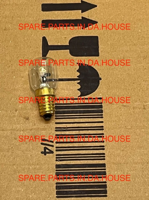 WESTINGHOUSE STOVE OVEN Lamp Light Bulb Globe WDE135WA-L 940001836 ...