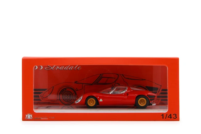 LAUDORACING-MODELS 1/43 ALFA Romeo 33 Coupè Stradale 1967 Museum LM153A ...