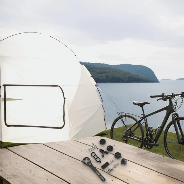 COMPACT BIKE COMPUTER Mount for Easy Installation and Use on Road Bikes £11.58 - PicClick UK