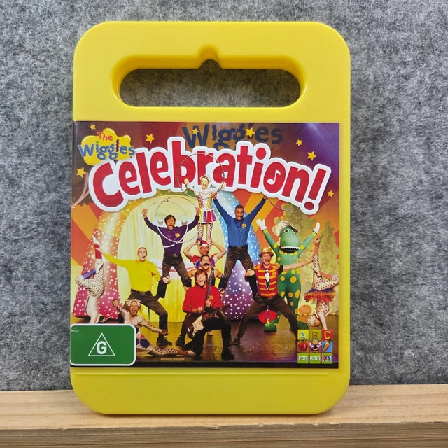 THE WIGGLES - Celebration! (DVD, 2012 ) - Kids - Singing - Original ...