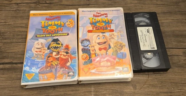 TIMMY THE TOOTH VHS Lot £9.28 - PicClick UK