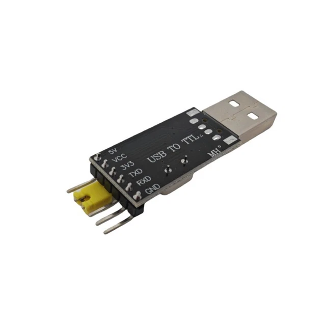 CH340G USB TO TTL Adapter for STC Microcontrollers with Status Indicators £4.07 - PicClick UK