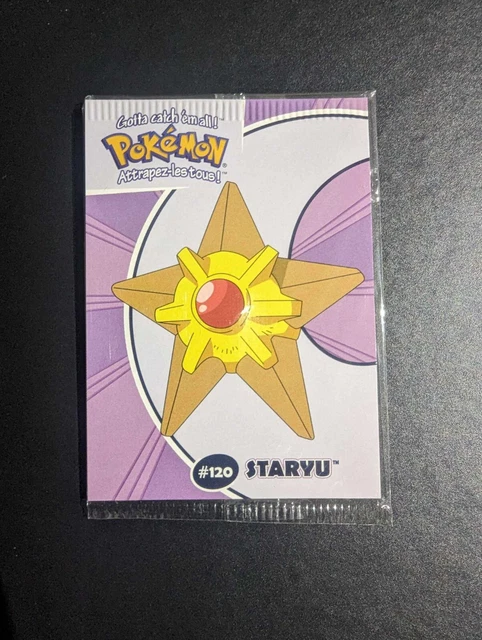 STARYU STARI 120 19/40 Carte Pokémon Stadium Tip Danone 2000 FR NEW ...