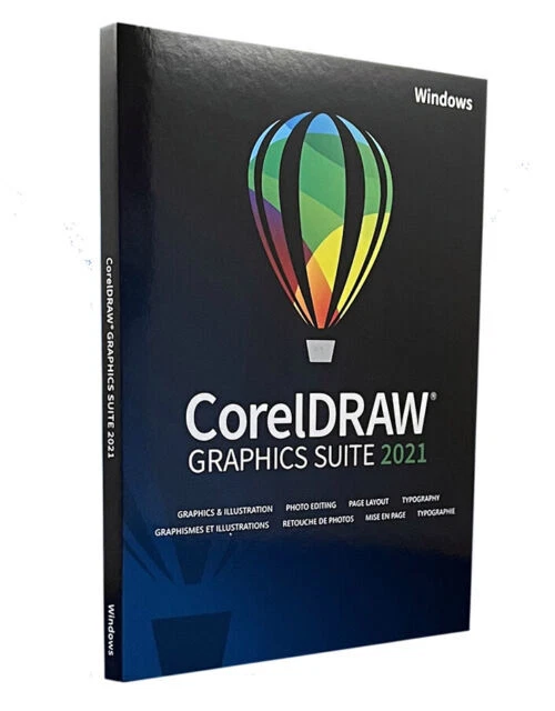 CORELDRAW GRAPHICS SUITE 2021 Software for Windows 10 PC $599.95 - PicClick