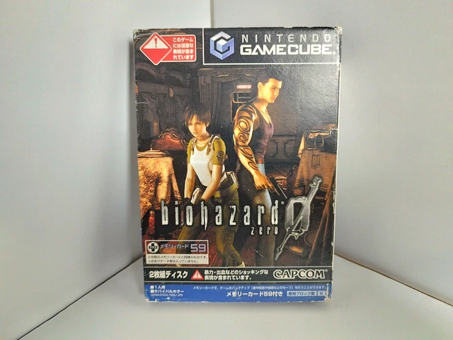 BIOHAZARD 0/RESIDENT EVIL 0 Zero Nintendo GameCube GC JAPAN ver. EUR 11,20 - PicClick IT