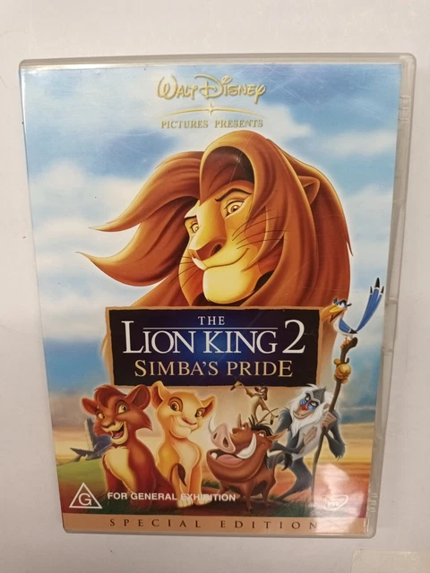 DISNEY THE LION King 2 Simba's Pride Birthday Christmas Kids Adults £1.99 - PicClick UK