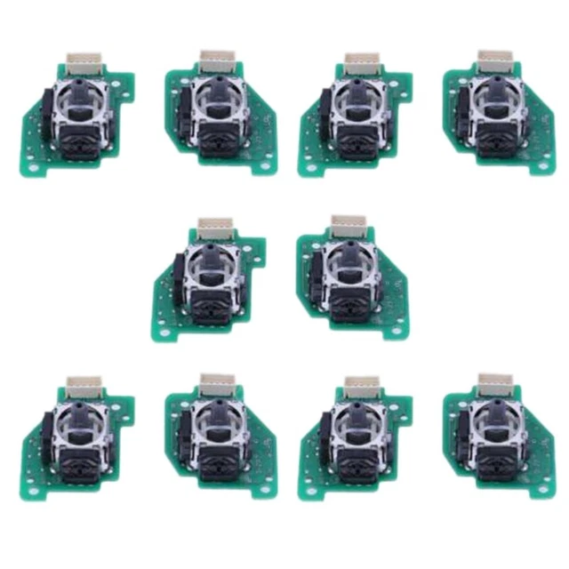 5 SET REPLACEMENT Left Right 3D Analog Joystick ThumbStick for U ... 5 SET REPLACEMENT Left Right 3D Analog Joystick ThumbStick for U ...