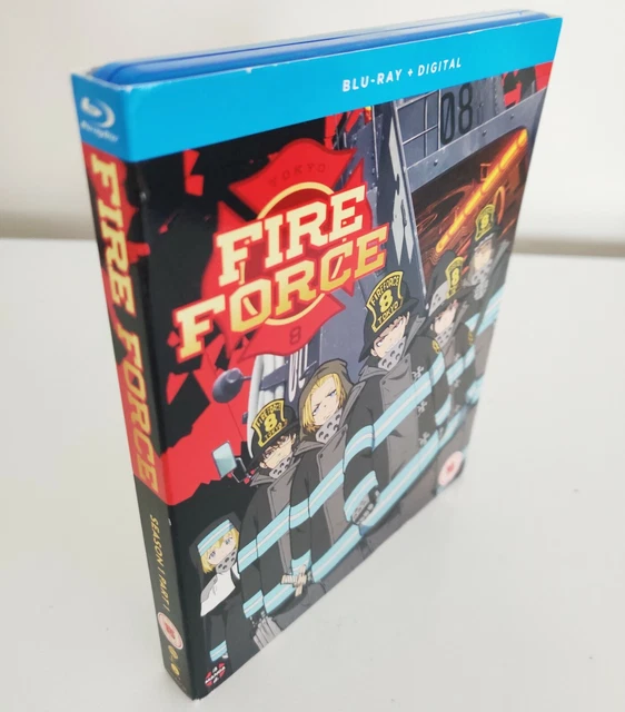FIRE FORCE: SEASON One Part One (Episodes 1-12) - Blu-ray + Digital Copy EUR 18,62 - PicClick IT