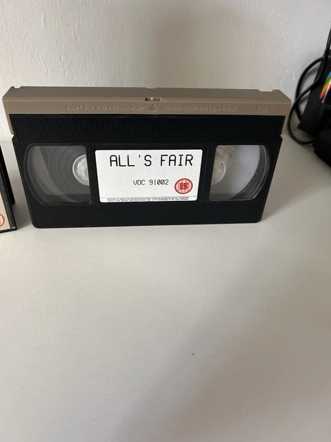 ALLS FAIR,EX RENTAL,BIG Box,vhs,Collectable Tape Video Fun £5.44 ...