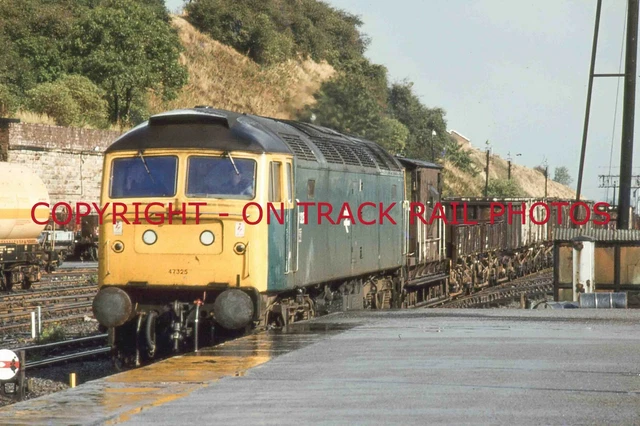UK RAILWAY PHOTOGRAPH Of Class 47 47325. Rm47-830 £1.70 - PicClick UK