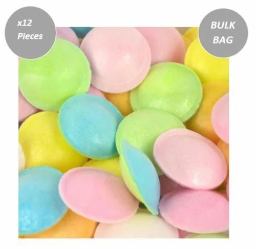 12 X SWEETWORLD FIZZY UFOS UFO'S FLYING SAUCERS DISCS CANDY LOLLIES ...