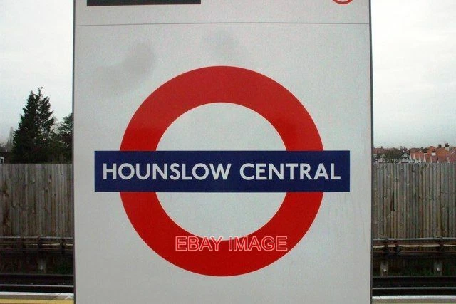 PHOTO HOUNSLOW Central Station One Of The Signs At Hounslow Central ...