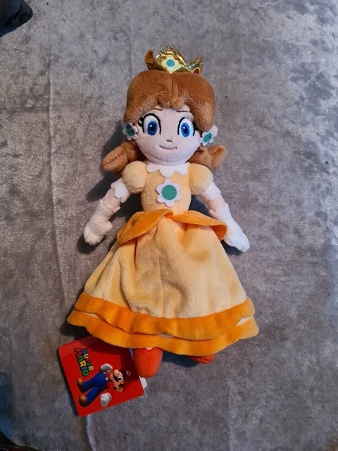 BNWT SUPER MARIO Bros Nintendo World NYC Daisy Plush Soft Toy EUR 15,15 ...