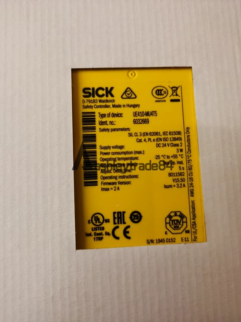 SICK UE410-MU4T5 SECURITY module Brand New $770.59 - PicClick