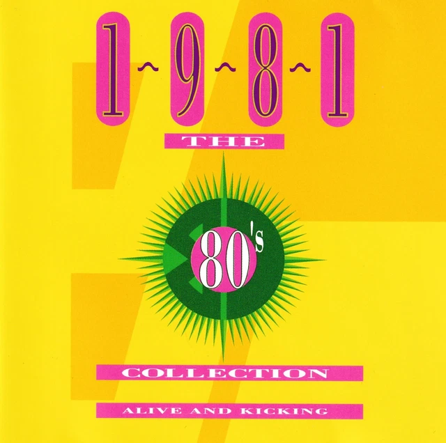 TIME LIFE / The 80s Collection - 1981 Alive and Kicking EUR 10,00 - PicClick DE