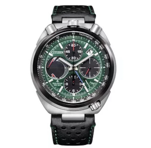 CITIZEN PROMASTER BULLHEAD Racing Chronograph Watch LIMITED EDITION ...