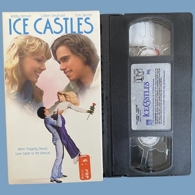 ICE CASTLES VHS movie. 1987. Robby Benson. Great Condition. Free ...