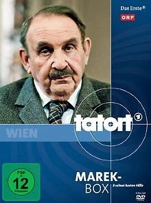 TATORT: MAREK-BOX [3 DVDs] von Walter Davy | DVD | Zustand sehr gut EUR ...