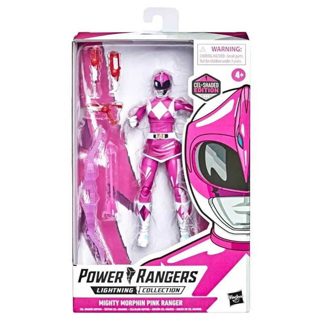 POWER RANGERS LIGHTNING Collection Cel-Shaded Mighty Morphin Pink ...