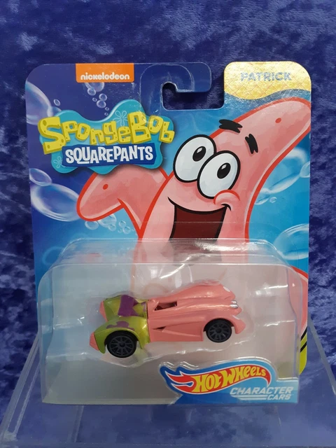 NICKELODEON SPONGE BOB SquarePants Character Cars PATRICK MOC $20.00 ...