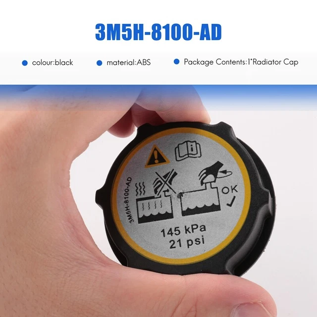 TANK/RADIATOR FOR /Focus/Fiesta/C-Max/Mondeo/Transit 1301104 3M5H-8100 ...