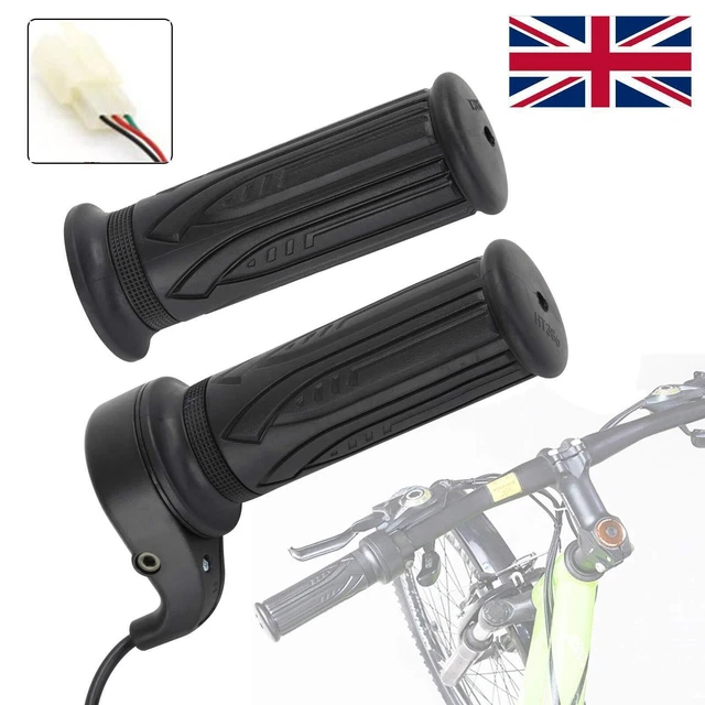 E-BIKE THROTTLE GRIP Electric Scooter Bicycle Speed Control Twist ...