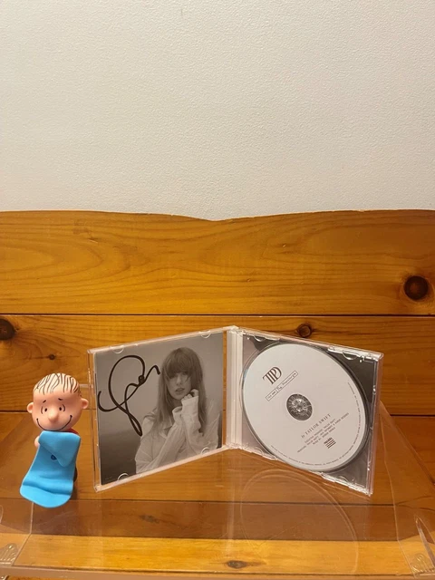TAYLOR SWIFT THE Tortured Poets Department CD Signed Insert TTPD ...