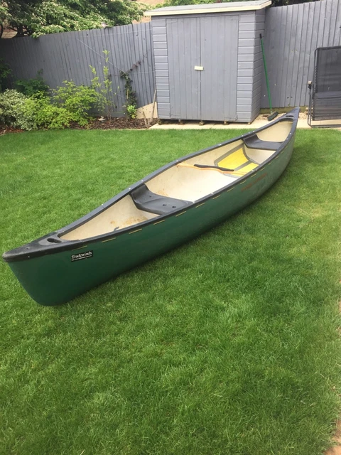 OPEN CANADIAN CANOE mobile adventure ranger 14 foot £490.00 - PicClick UK