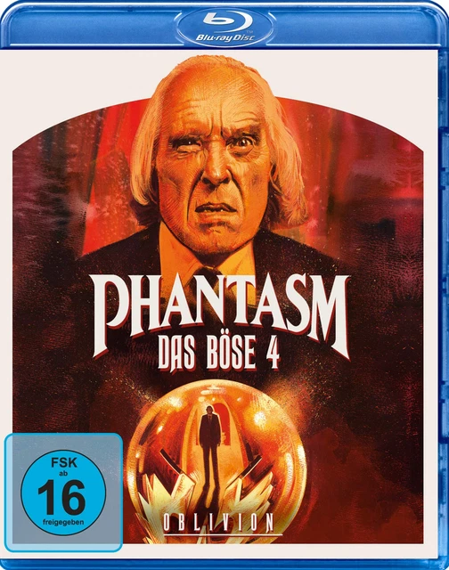 PHANTASM DAS BÖSE IV (Blu-ray) Baldwin Michael Bannister Reggie ...