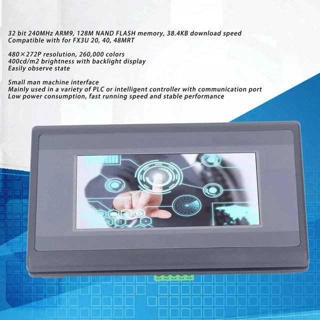 SIMPLIFIED OPERATIONS USER Friendly Interface of the Compact PLC HMI ...