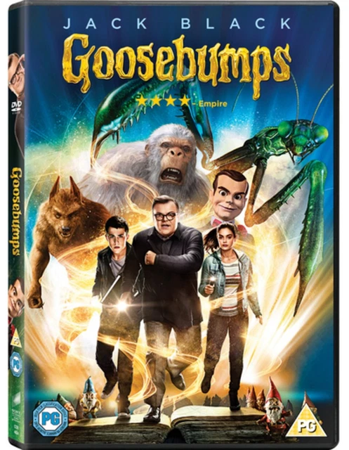 GOOSEBUMPS (DVD) KEN Marino Jillian Bell Halston Sage Steven Krueger ...