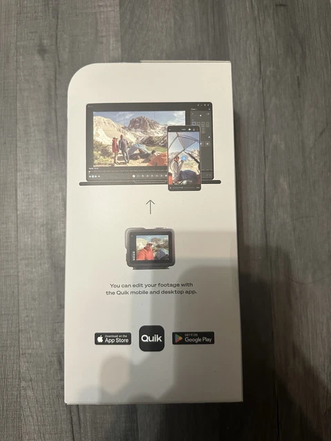 GOPRO HERO 4K Ultra HD Black Action Camera £63.09 - PicClick UK