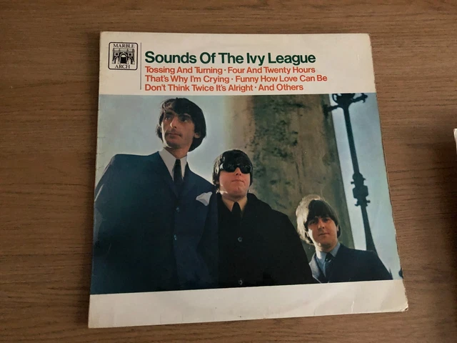 THE IVY LEAGUE Sounds Of The Ivy League Vinyl LP Marble Arch Records ...