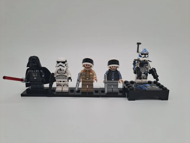 LEGO® STAR WARS Darth Vader Fives Captain Antilles Stormtrooper Rebel ...