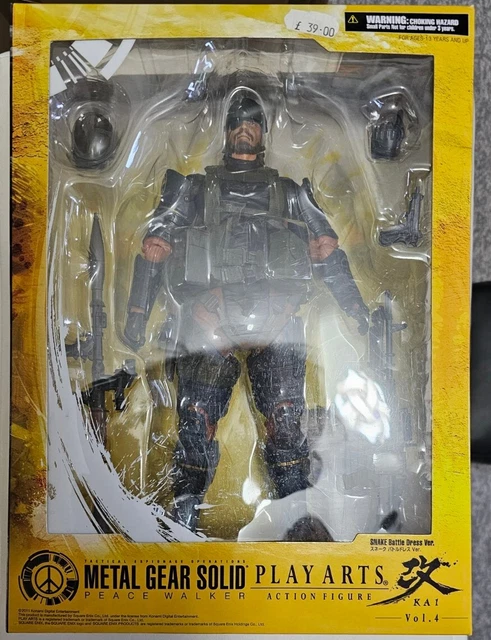 PLAY ARTS KAI Metal Gear Solid Peace Walker Figure Square Enix Action ...
