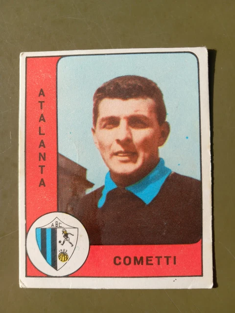 FIGURINA CALCIATORI ALBUM Calcio Panini 1961-62 Originale: Atalanta ...