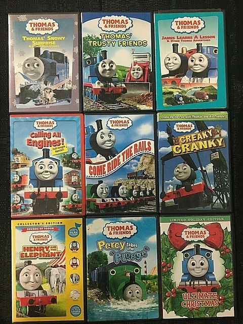 THOMAS THE TANK Engine DVDs - Lot of 9 $30.00 - PicClick CA
