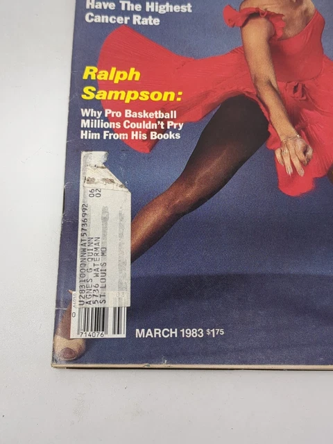 VINTAGE EBONY MAGAZINE March 1983 Debbie Allen Ralph Sampson Wynton ...