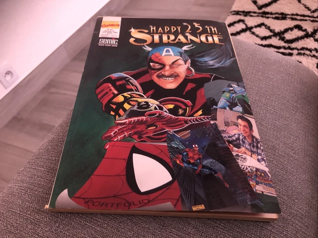 BD STRANGE LUG Numero 301 Et Son Poster EUR 10,00 - PicClick FR