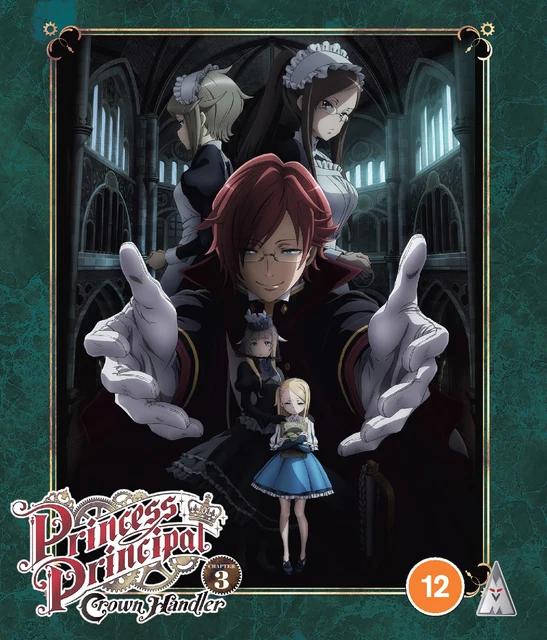 PRINCESS PRINCIPAL: CROWN Handler - Chapter 3 (Blu-ray) (PRESALE 16/06/2025) £21.93 - PicClick UK