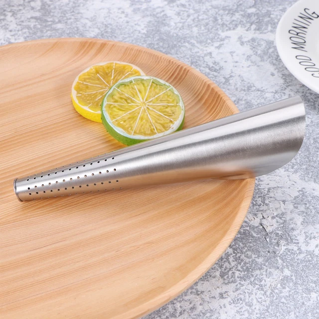 STAINLESS STEEL CONE Tea Infuser Drinkware Reusable Filter Leaf ...