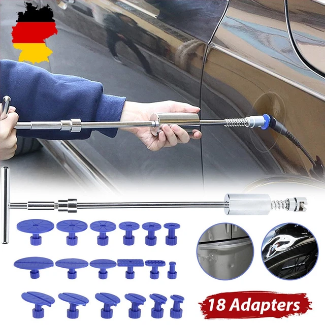 18 TLG AUSBEULWERKZEUG Auto Beulen Reparatur Set Dellenlifter Ausbeul ...